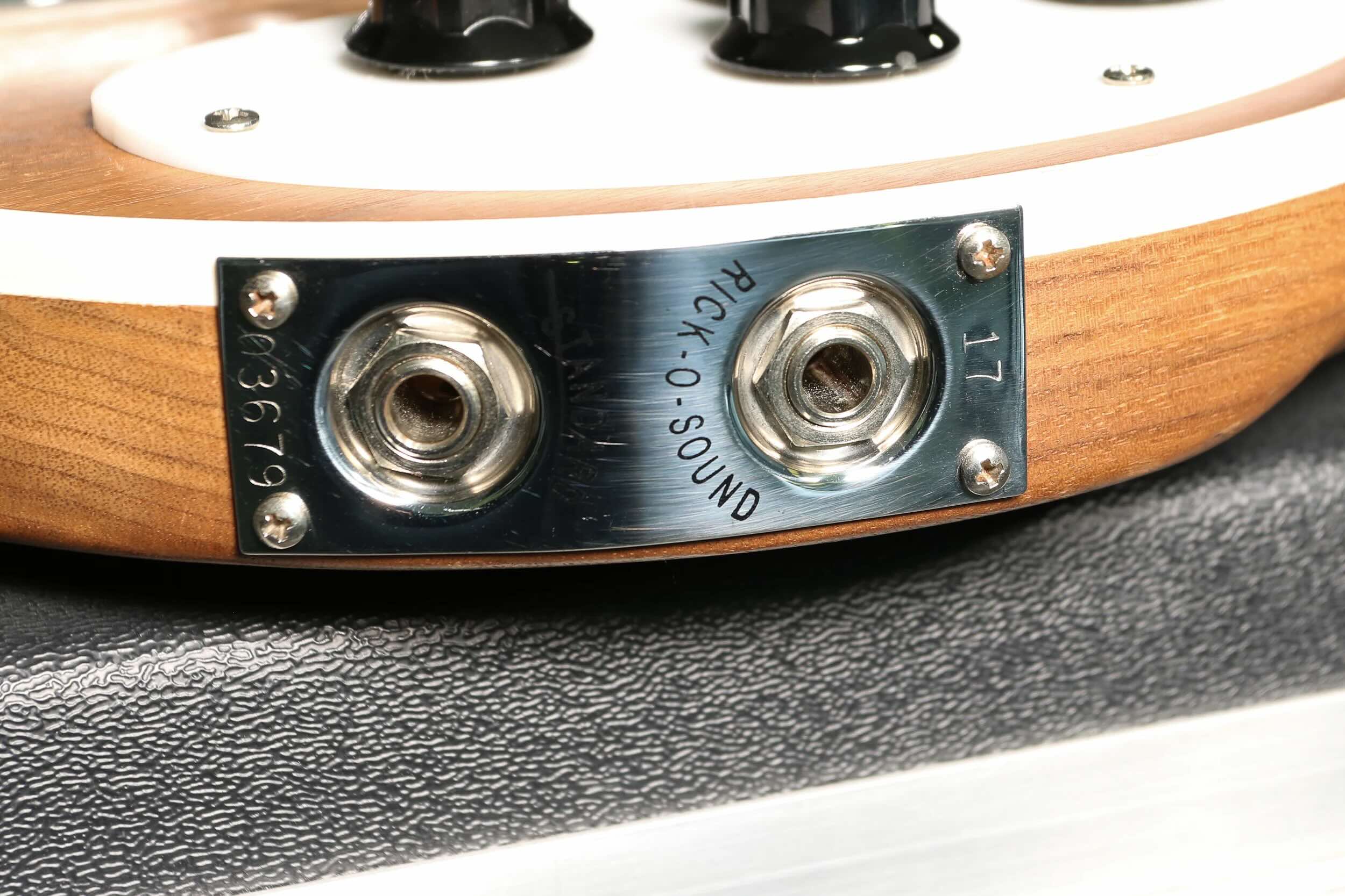 Just Rickenbackers - Serial Number Decoder